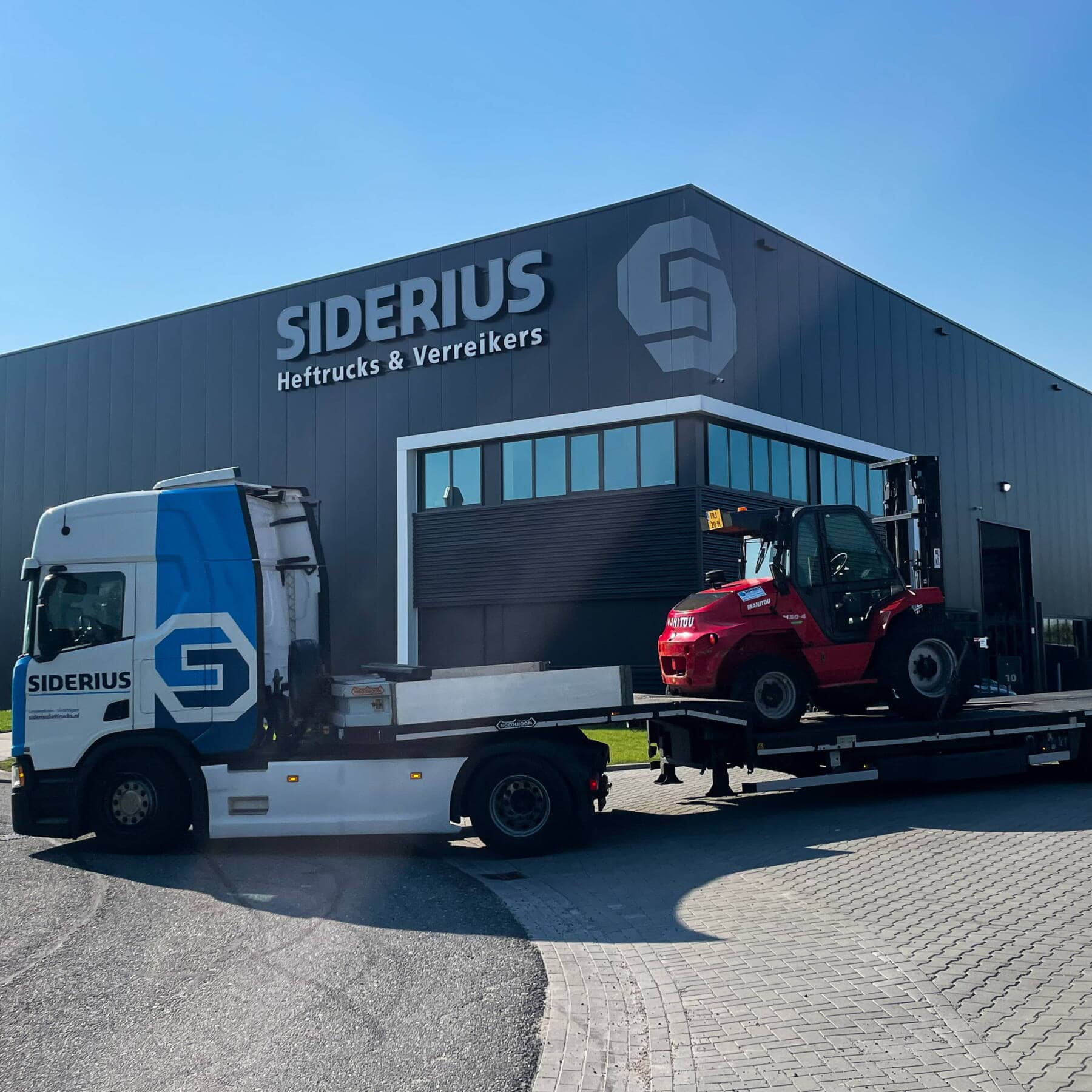 Professionele service voor heftrucks | Siderius Verreikers