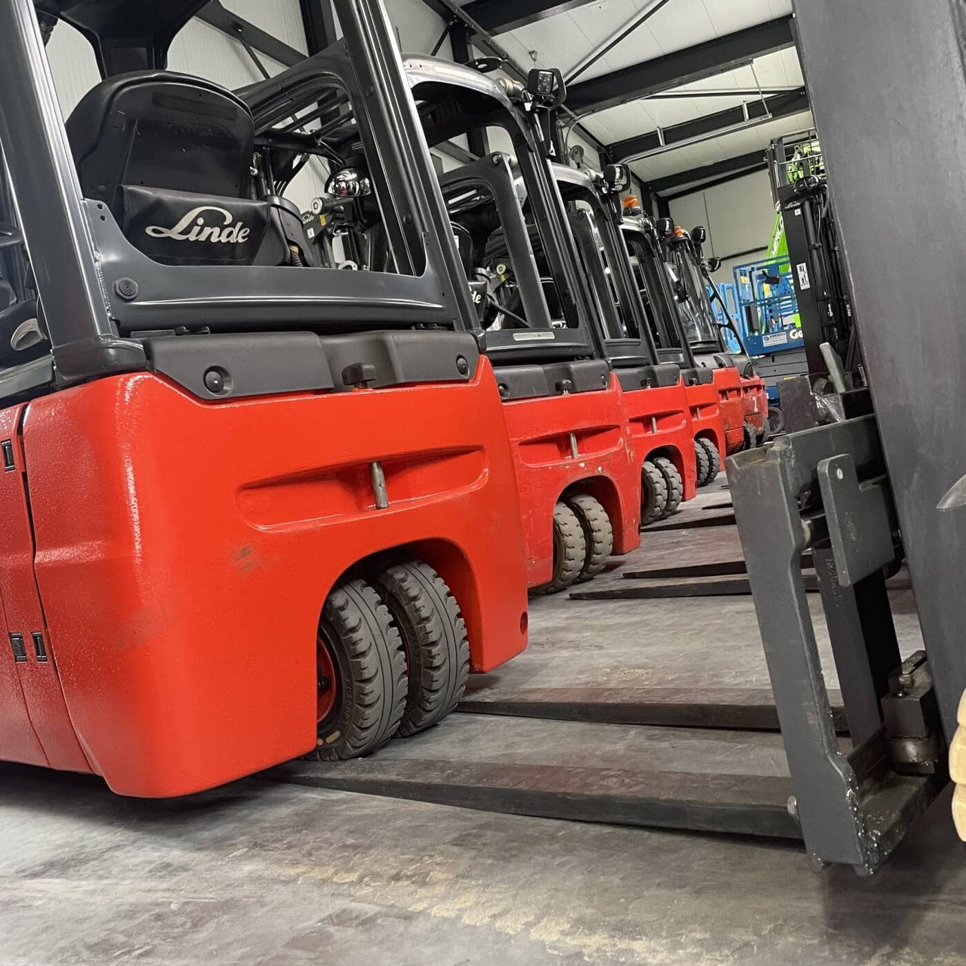 Verhuur heftrucks en interne transportmiddelen Siderius Heftrucks