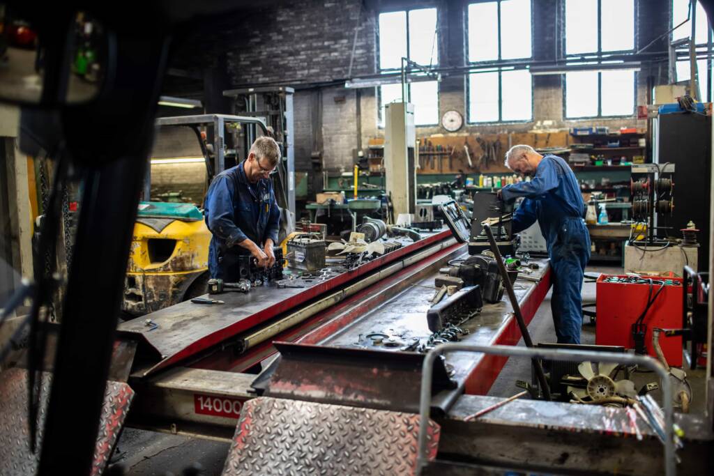 DNA | Siderius Heftrucks