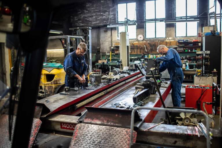 DNA | Siderius Heftrucks