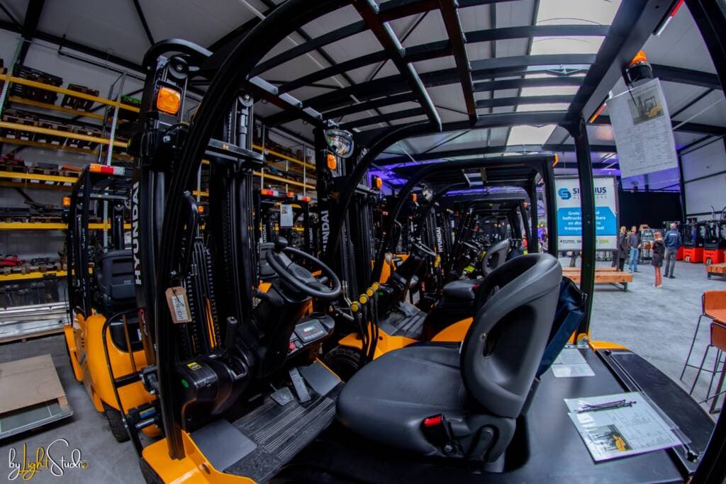 Voorraad heftrucks & interne transportmiddelen | Siderius Heftrucks