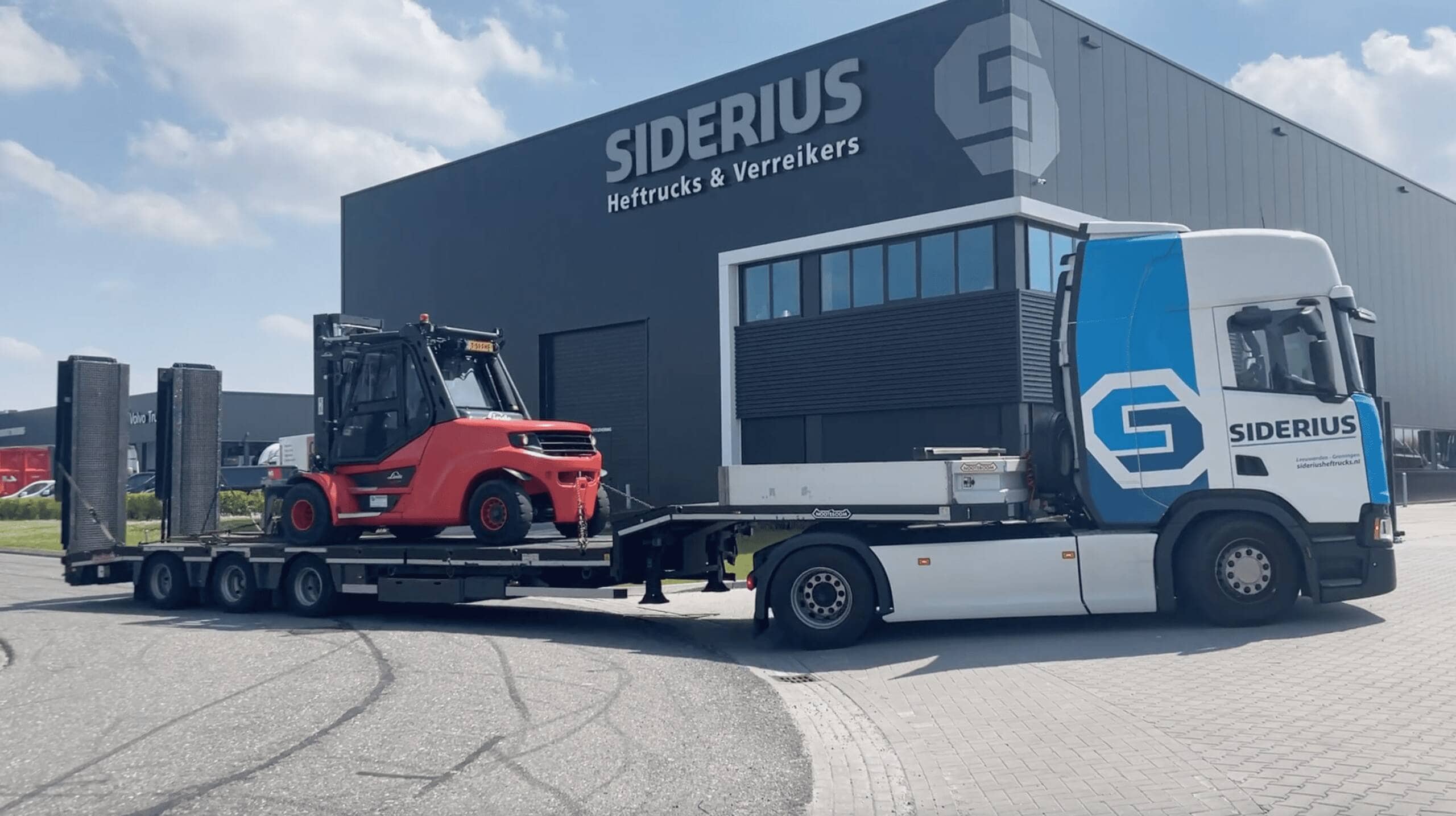 Contact formulier verhuur - Siderius Heftrucks