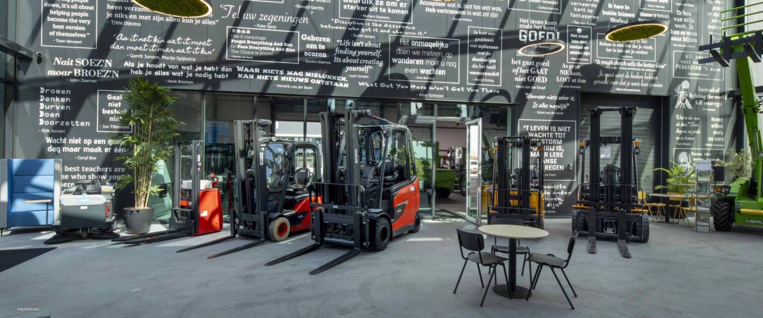 Vind hier alle topmerken heftrucks | Siderius Heftrucks